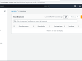 Create A Lambda Function With Aws Console